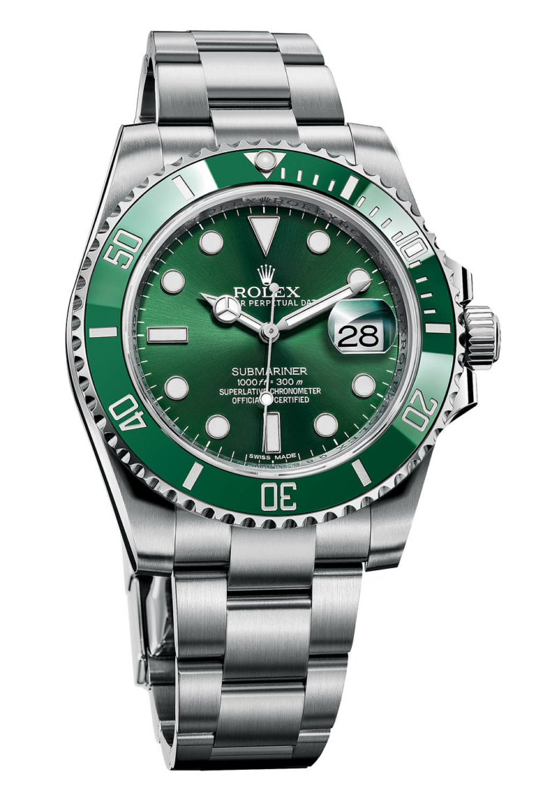 Orologio Rolex Hulk 116610LV - Analisi Storia, Prezzi e Usato